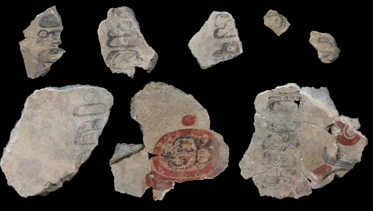 Earliest record of the Maya calendar found in the depths of Guatemalan ...
