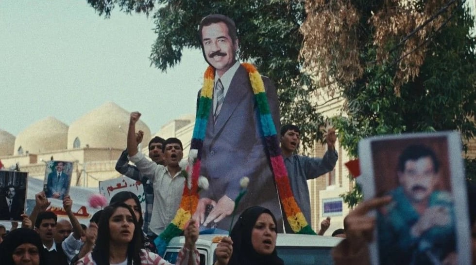 Crecer y hacer cine en el Irak de Sadam Husein: “Las sanciones ...