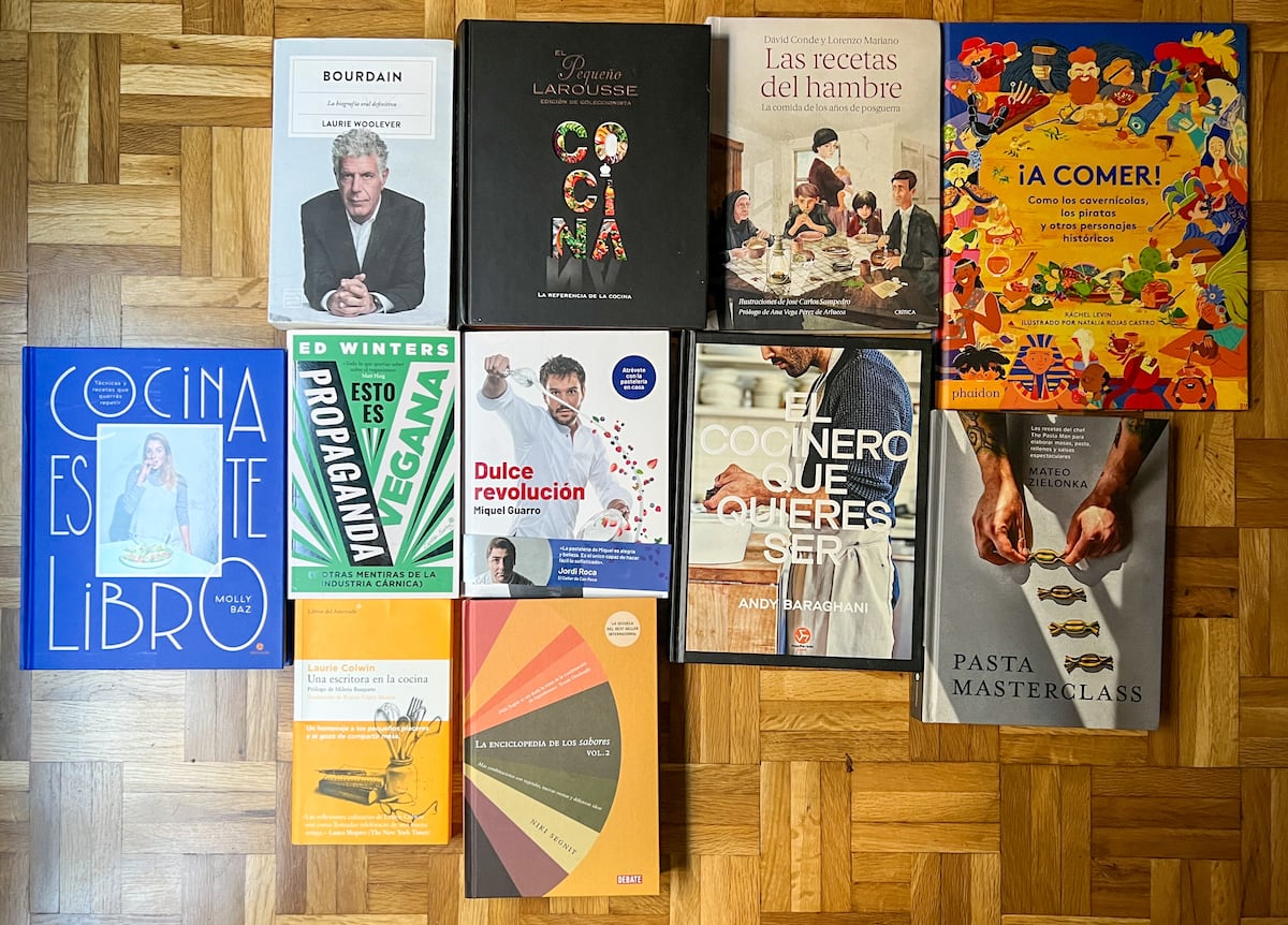 Doce libros sobre comida para regalar en 2023 | El Comidista ...