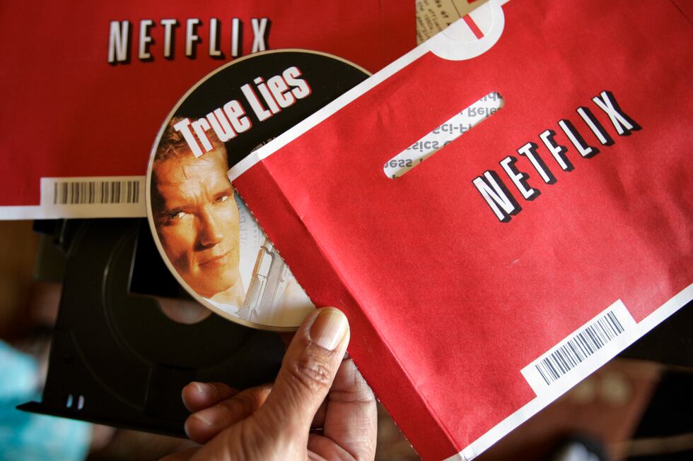 Netflix’s DVD-by-mail service bows out as its red-and-white envelopes ...