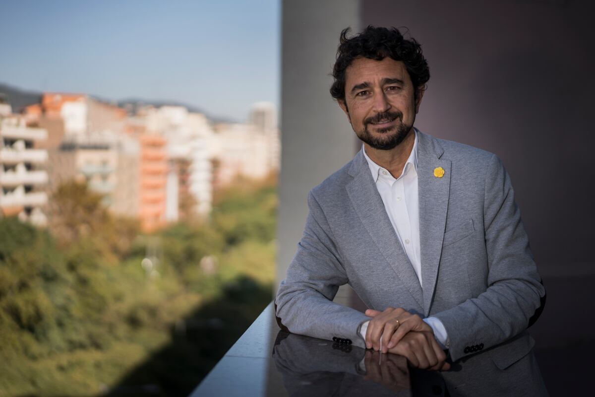 Damià Calvet: “El 15-F llamaría a Sánchez para sentarnos a dialogar ...