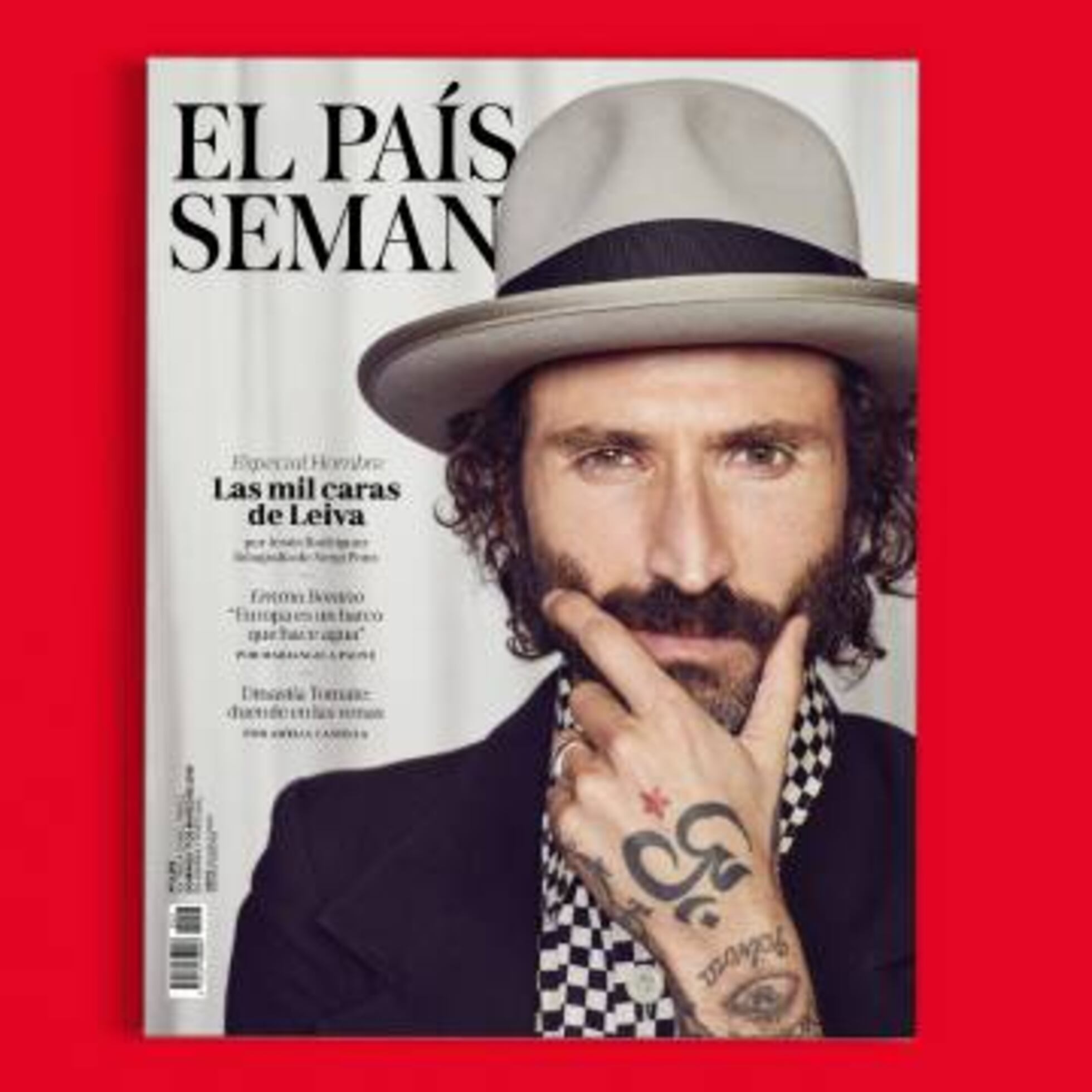 Las mil caras de Leiva, este domingo, en ‘El País Semanal’ | EL PAÍS ...