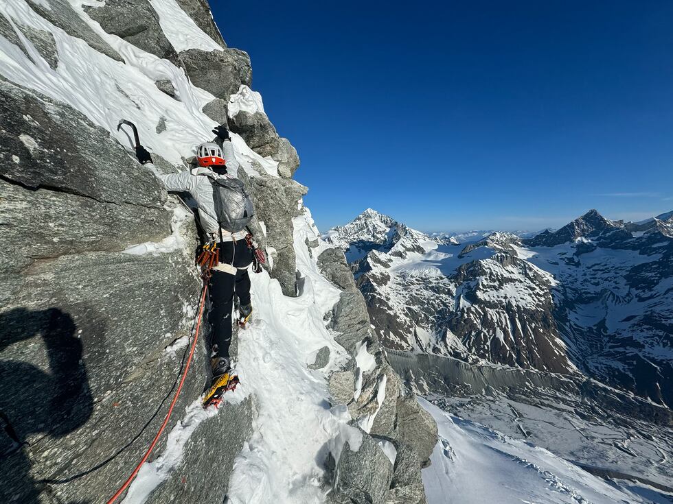 Benjamin Védrines amenaza ya los récords inhumanos de Ueli Steck en los ...