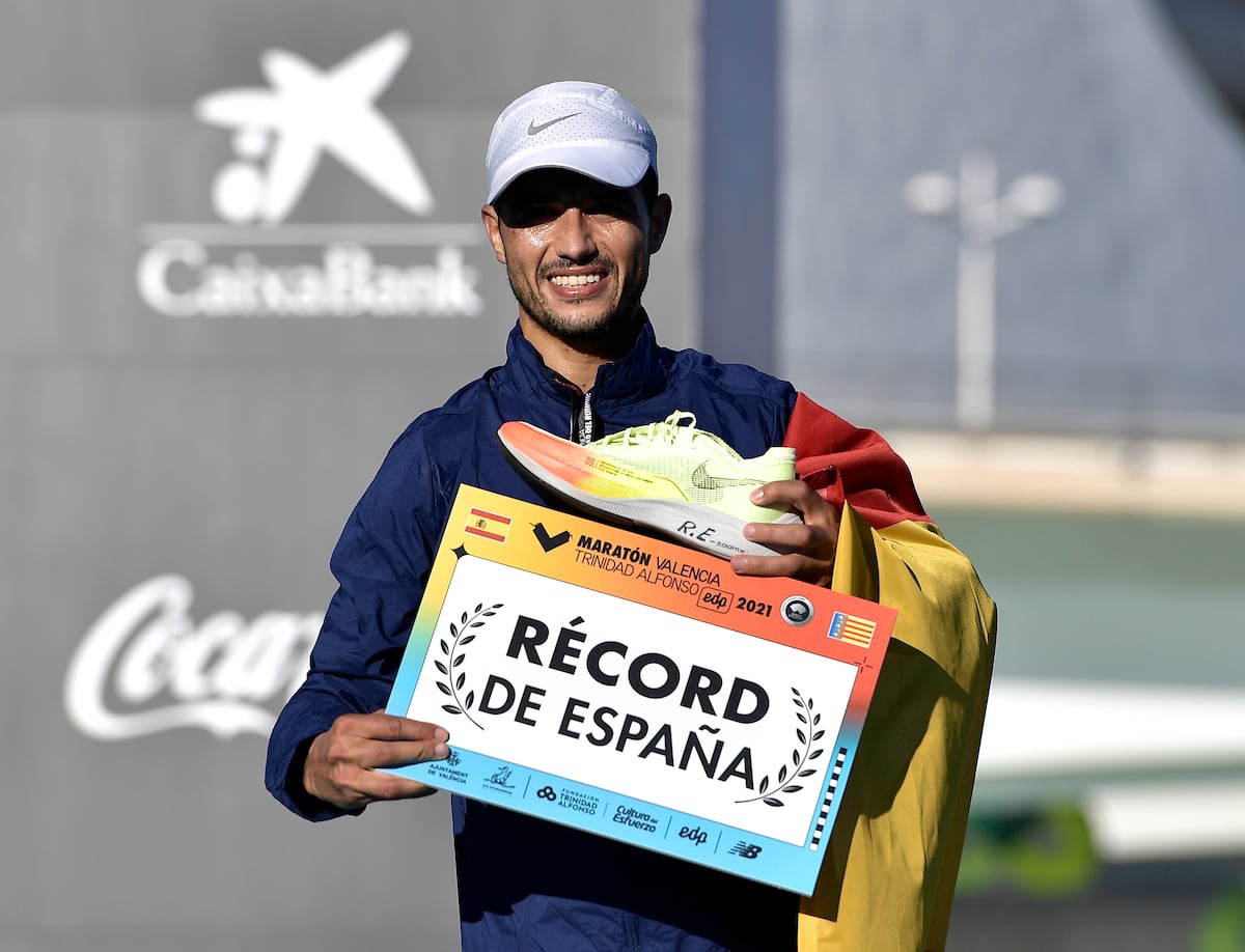 El campeón de España de maratón, suspendido cuatro años por dopaje ...