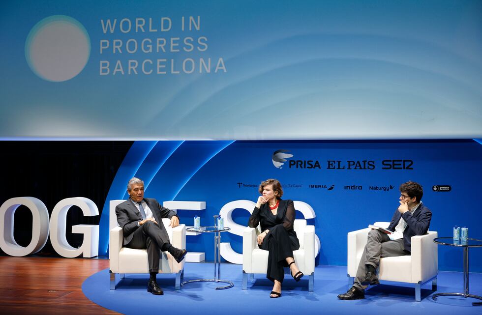La segunda jornada del foro World in Progress Barcelona, en imágenes ...
