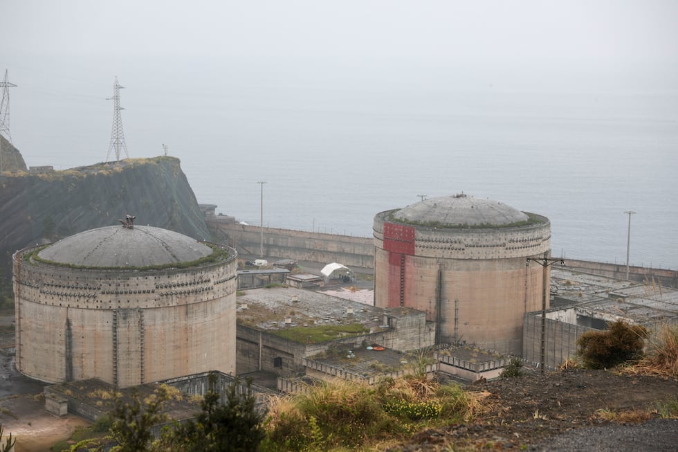 El esqueleto de la central nuclear de Lemoiz criará lenguados | España ...