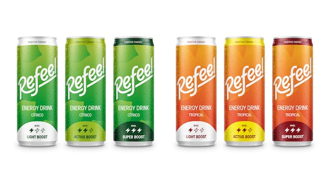 Mahou lanza Refeel para competir con Monster y Red Bull en bebidas ...