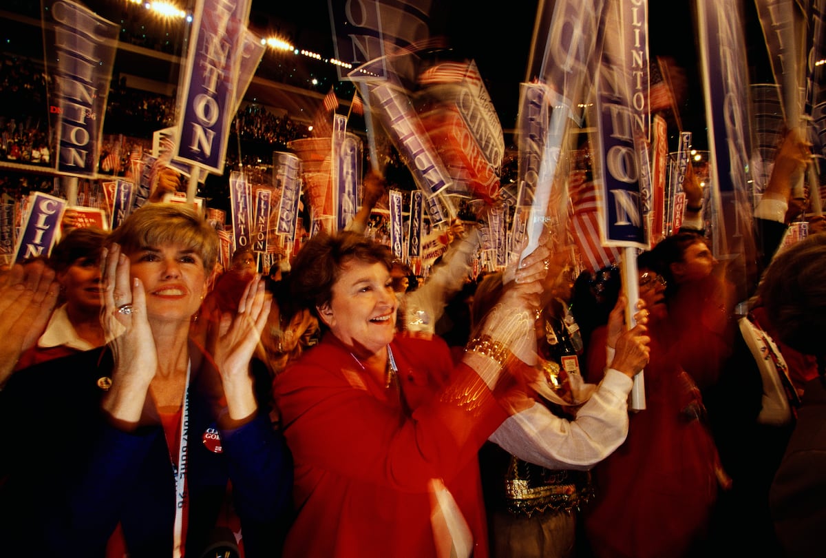 When Trump was just another millionaire and the Democrats did the ...