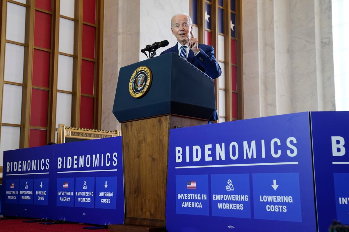 ‘Bidenomics’: The US president tries to sell his economic performance ...