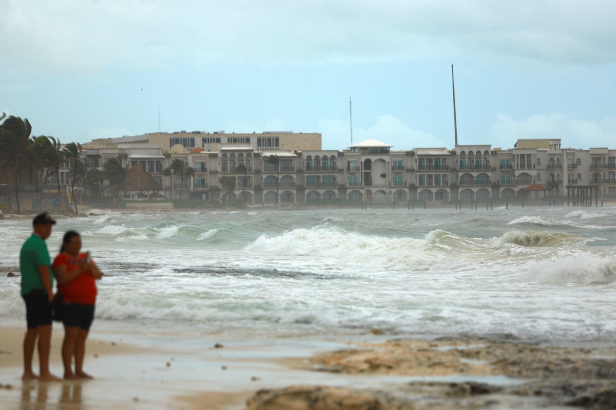 Quintana Roo vuelve a la normalidad tras el paso del huracán ‘Beryl ...