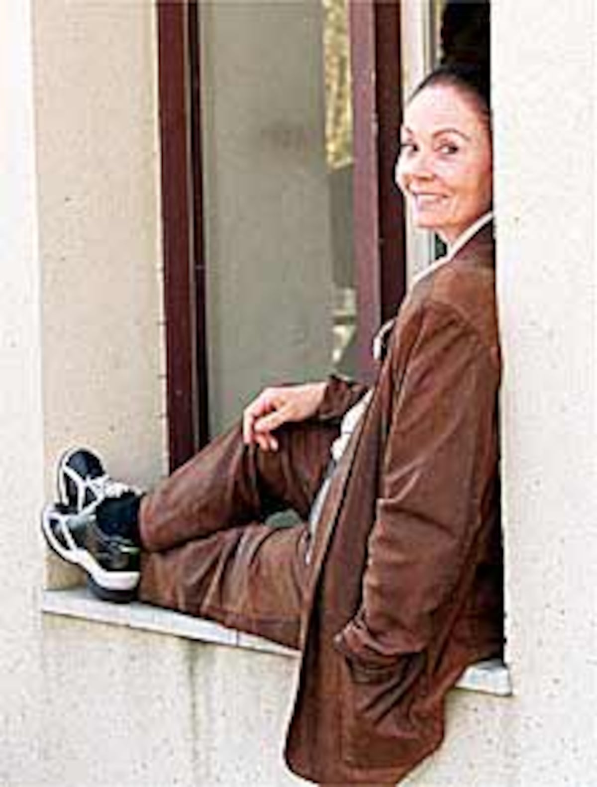 Oja Kodar, ayer en Barcelona. | Noticias de Cataluña | EL PAÍS