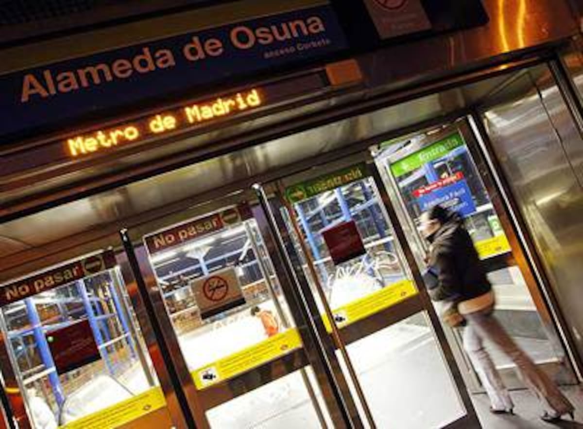 FCC, Sacyr y Becsa ampliarán la línea 5 del Metro hasta el aeropuerto ...