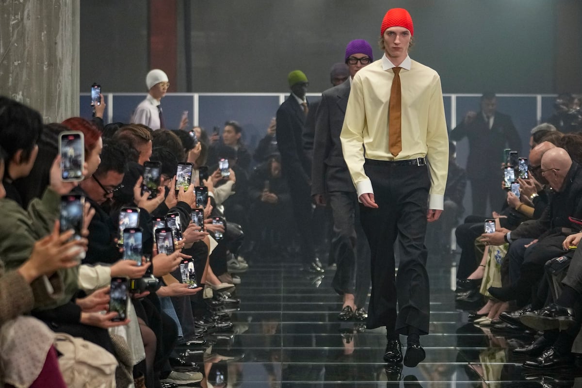 Prada reconnects with the seasons for its 2024-25 fall-winter menswear ...