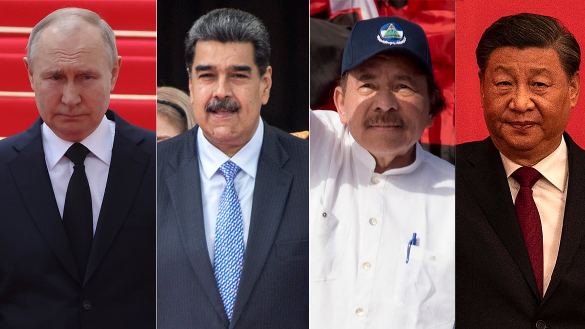 El ‘manual de represión’ que comparten los tiranos modernos | Planeta ...