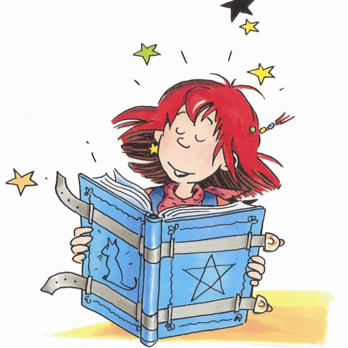 Kika Superbruja, de Knister, ilustración de Birgit Rieger. | Babelia ...