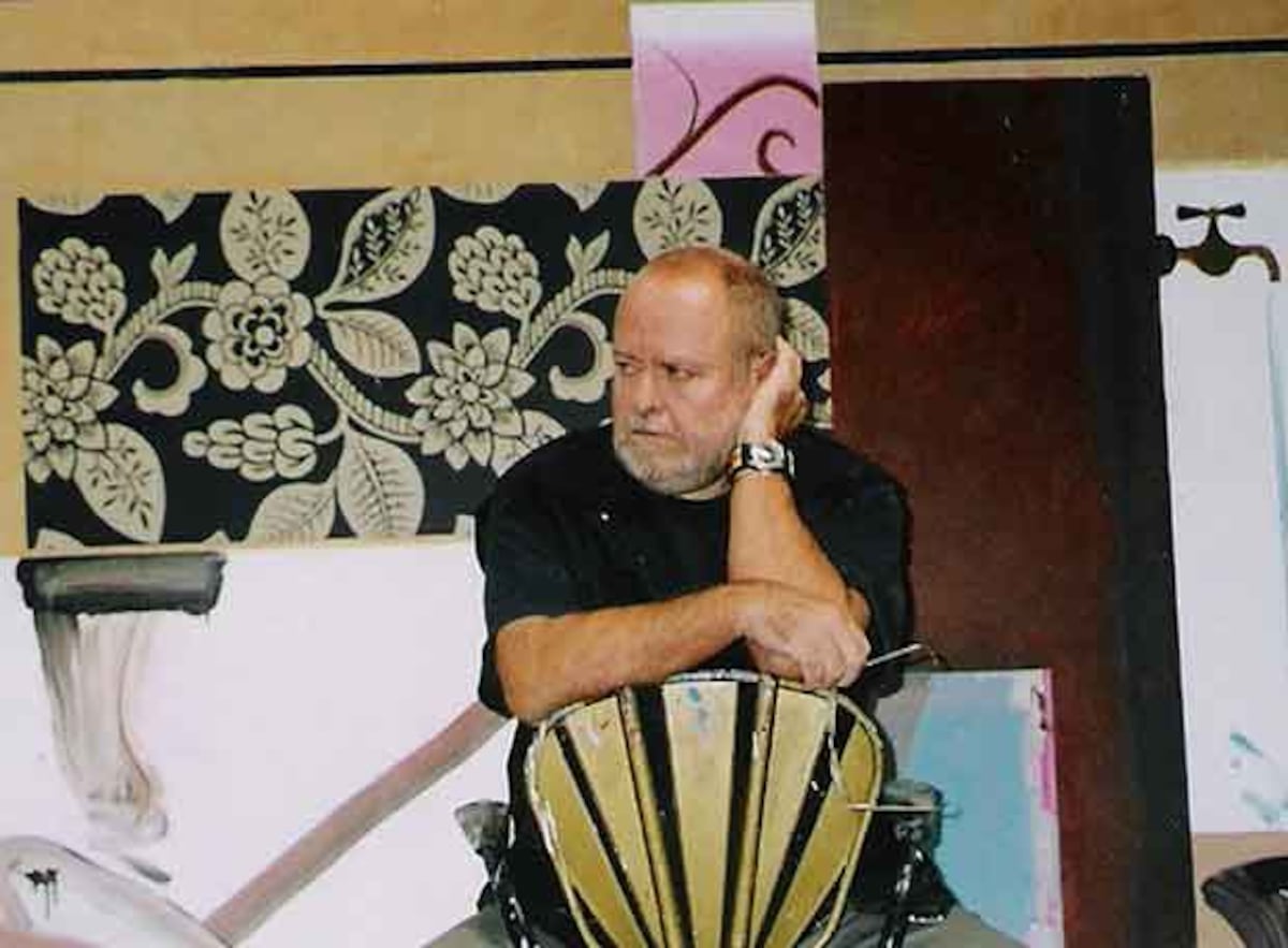 Juan Giralt, el pintor que rastreó el misterio de la carretera de ...