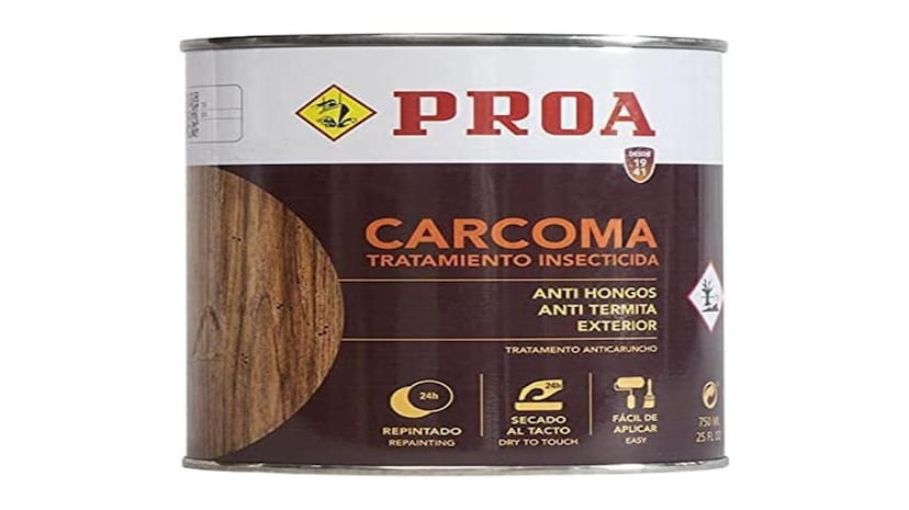 Cómo eliminar la carcoma y siete productos para ello | Estilo de vida ...