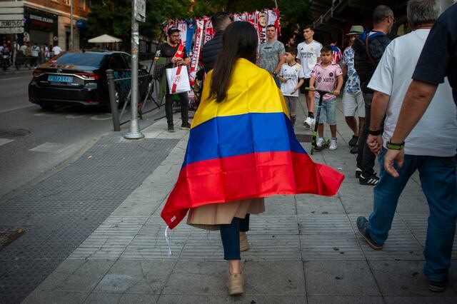 Mapa | ¿En qué barrios viven los colombianos en España? Son los ...