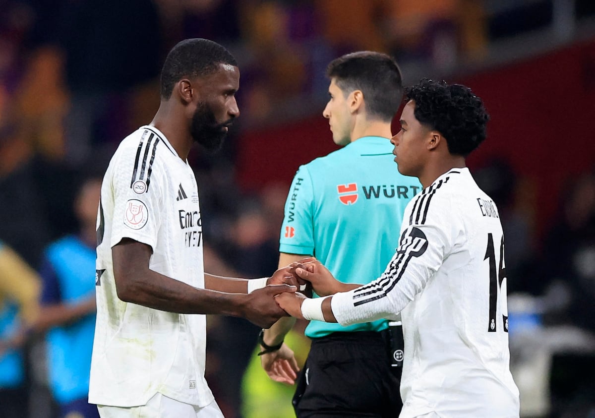 La defensa del Madrid pierde a Rüdiger, Alaba y Mendy | Fútbol ...