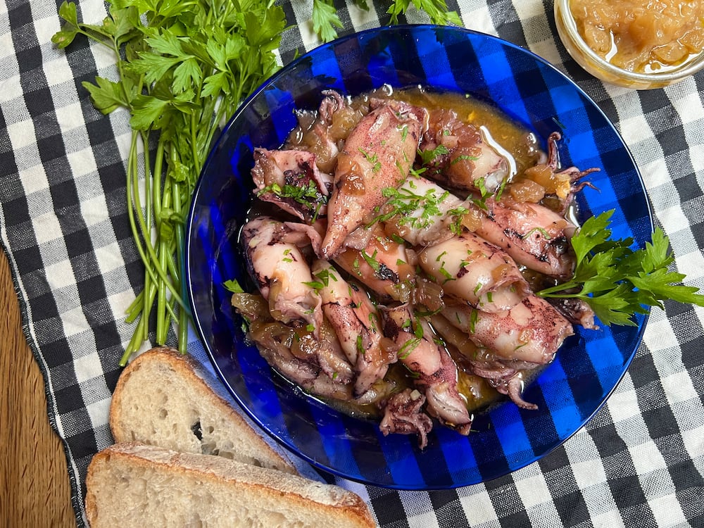 Chipirones ‘afogaos’, una receta clásica de sidrería | El Comidista ...