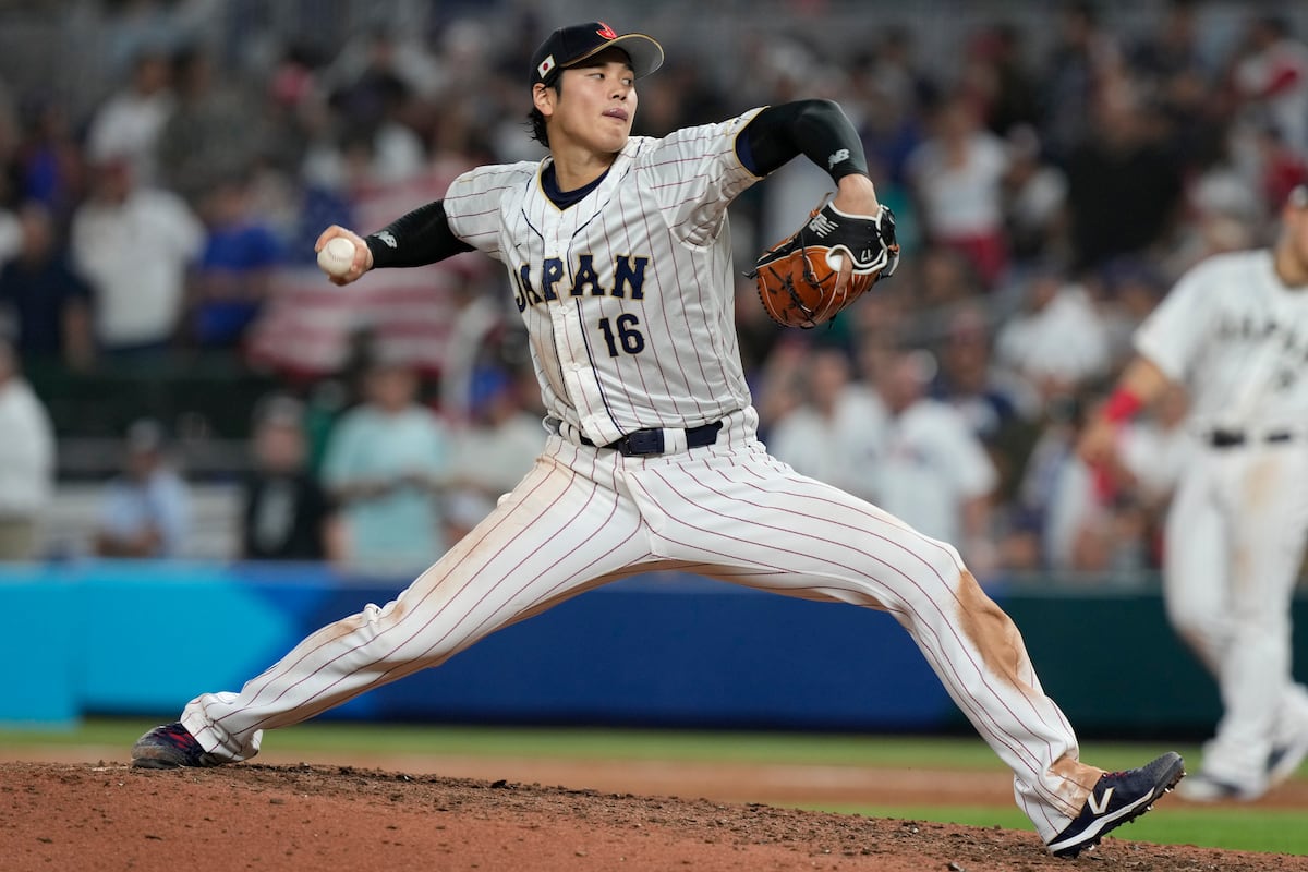 Ohtani fans Trout, Japan tops US 3-2 for WBC championship | Sports | EL ...