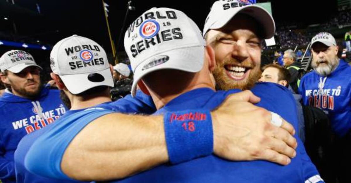 Los Cubs de Chicago llegan a las finales de béisbol por primera vez ...