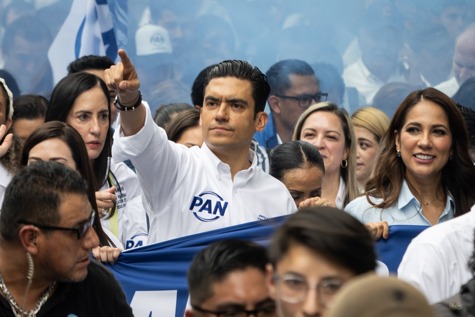 Jorge Romero, presidente del PAN: “Si Ricardo Salinas Pliego se anima y ...
