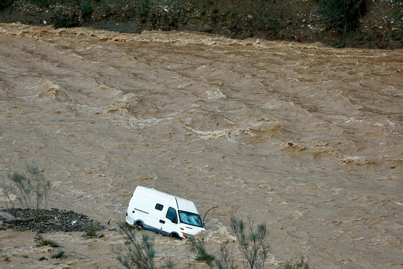 Heavy rains in southern Spain trigger flooding and evacuations | Spain ...