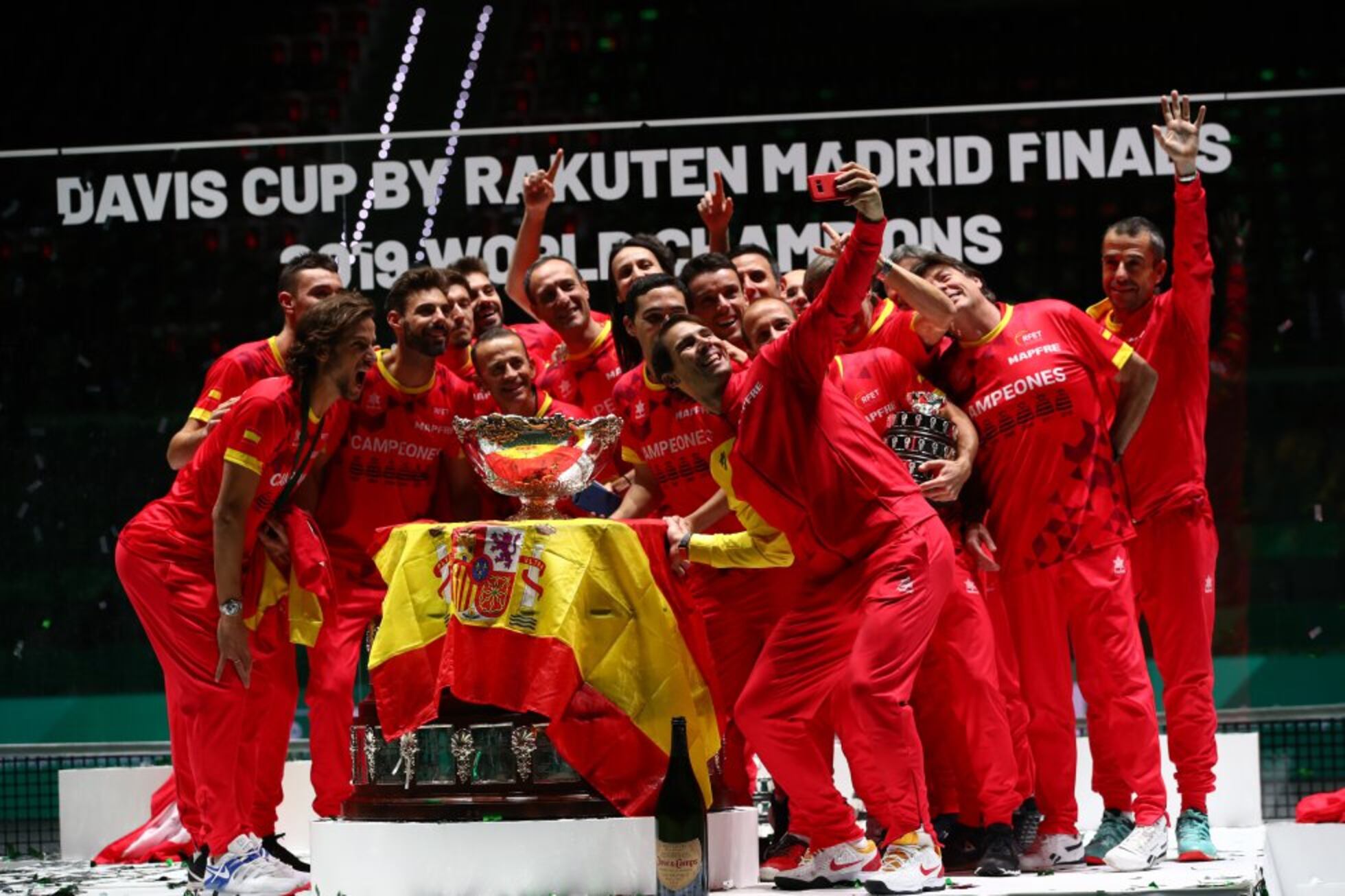 España-Canadá, la final de la Copa Davis, en imágenes | Fotos ...