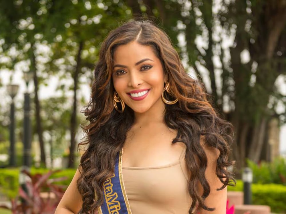 The fatal destiny of Landy Párraga, the beauty queen from Ecuador ...