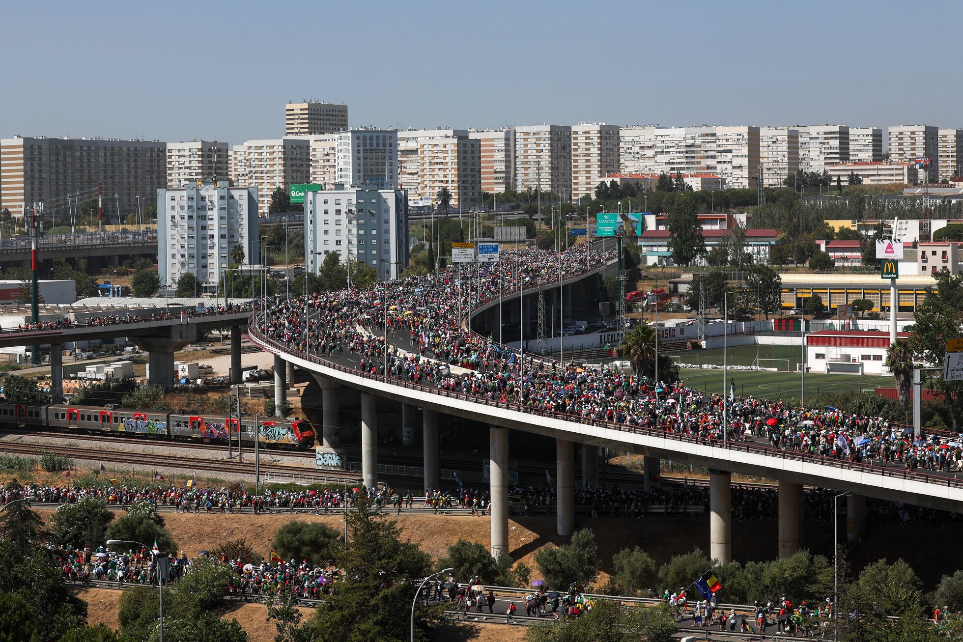 JMJ en Lisboa | La Jornada Mundial de la Juventud, en imágenes | Fotos ...