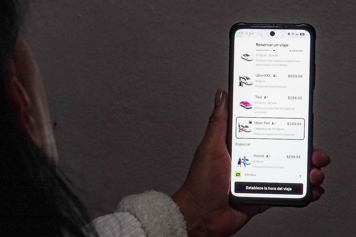 Así es la alianza entre taxistas y Uber para pedir ambos servicios ...