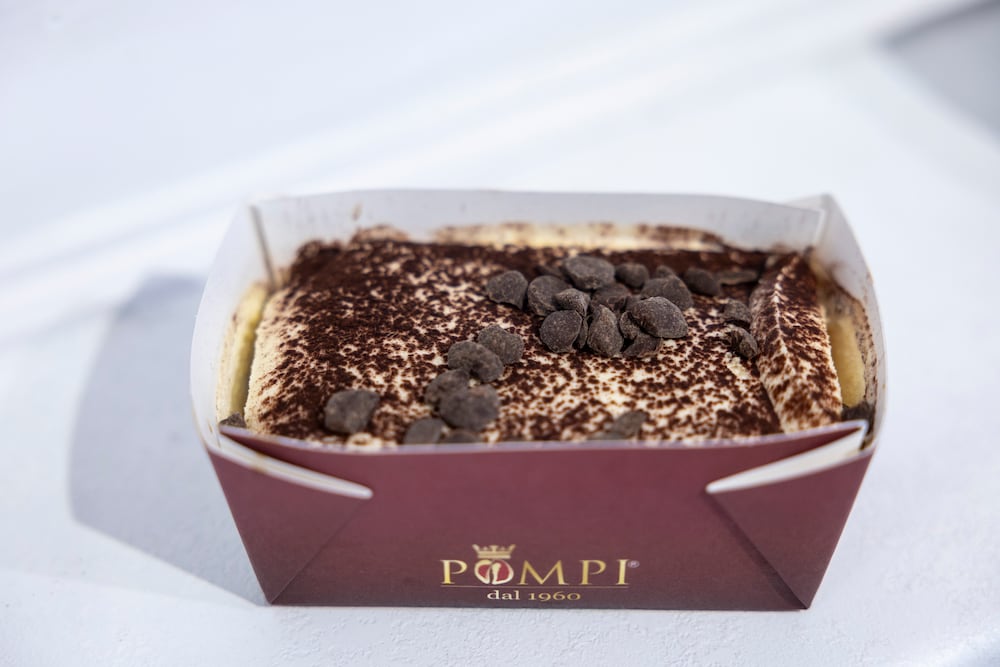 El famoso tiramisú italiano Pompi elige Segovia para abrir su primera ...