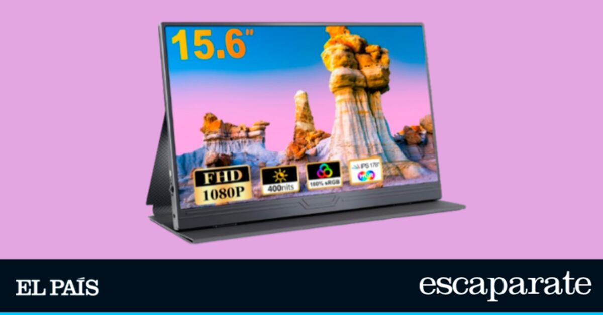 Un monitor portátil: la solución ideal para extender tu pantalla ...
