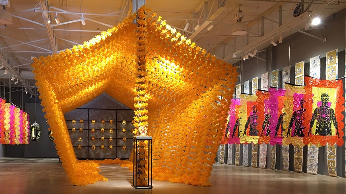 Latino Arts Project, el primer museo ‘pop-up’ de arte latino | EL PAÍS US