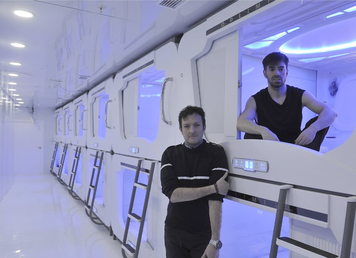 No standing room or bathrooms: Inside Spain’s pod hotels | Economy and ...
