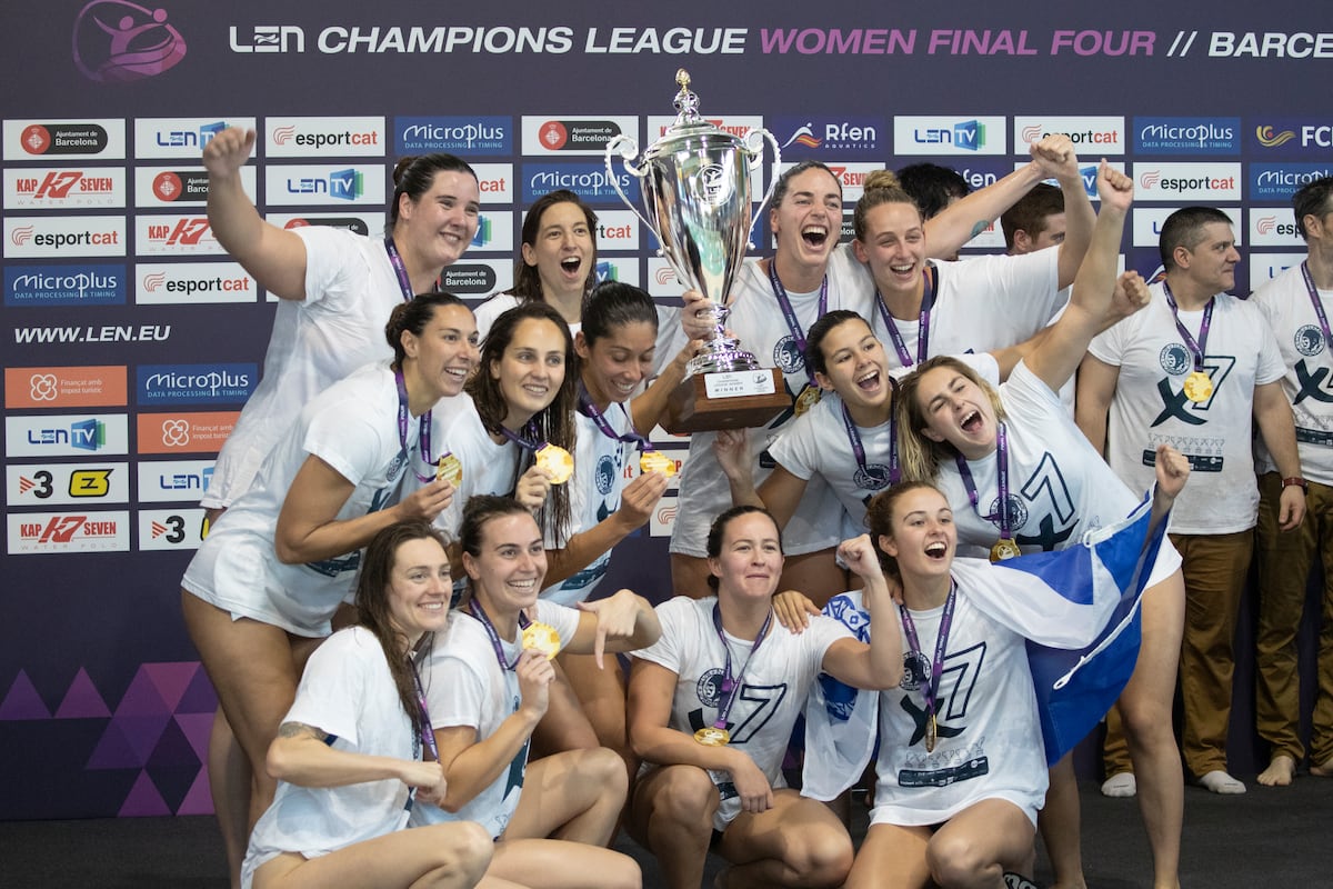 El CN Sabadell revalida su título de campeón de Europa de Waterpolo ...
