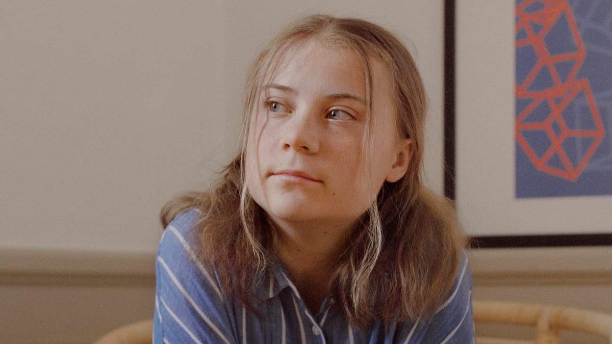 Greta Thunberg: “Algunos no quieren que los sermoneen, especialmente si ...