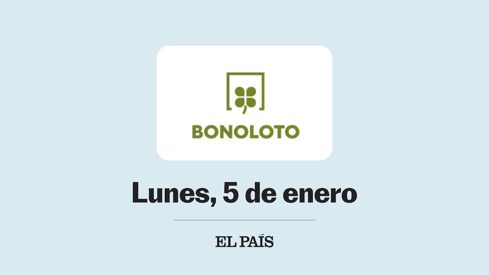 Bonoloto: comprobar sorteo del lunes 5 de enero | Sorteos: Loterías y ...