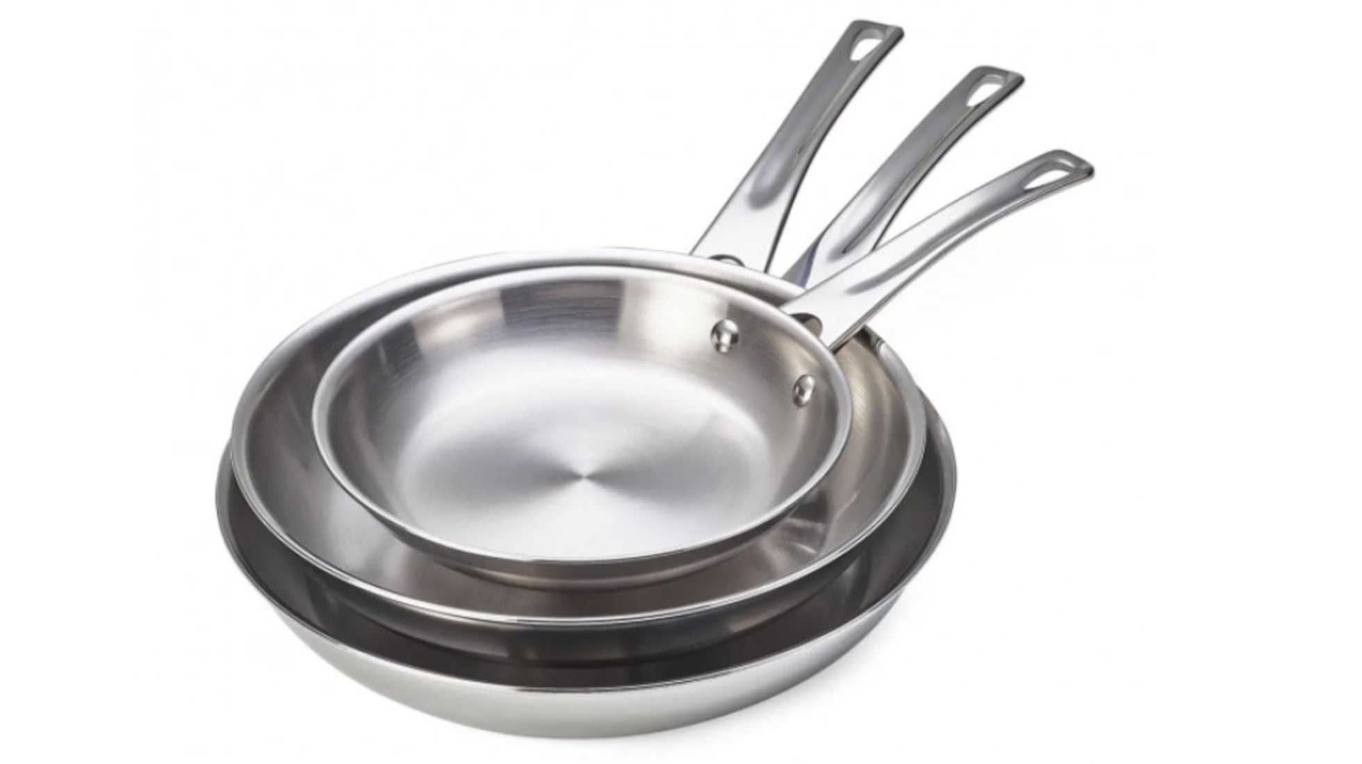 Las tres mejores sartenes de acero inoxidable con acabado profesional ...