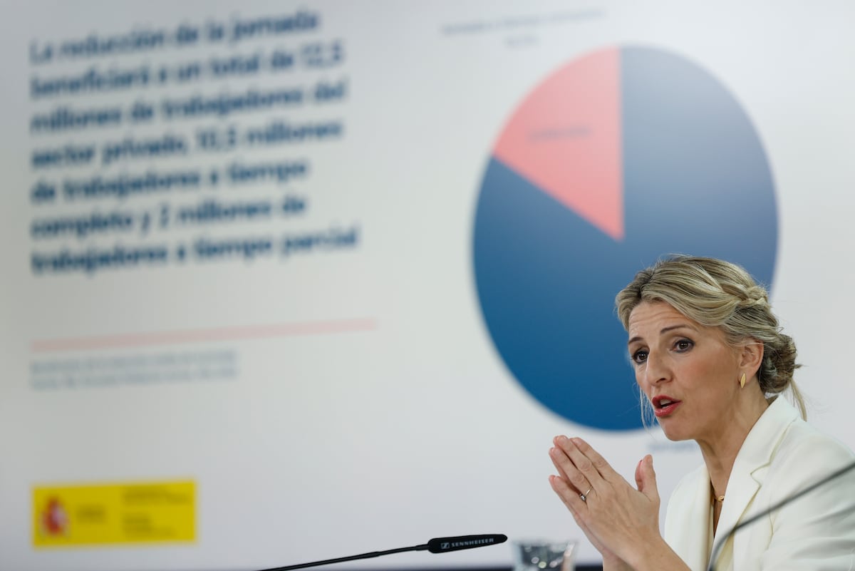 Nueva jornada laboral máxima de 37,5 horas: cuándo y cómo se aplicará y ...