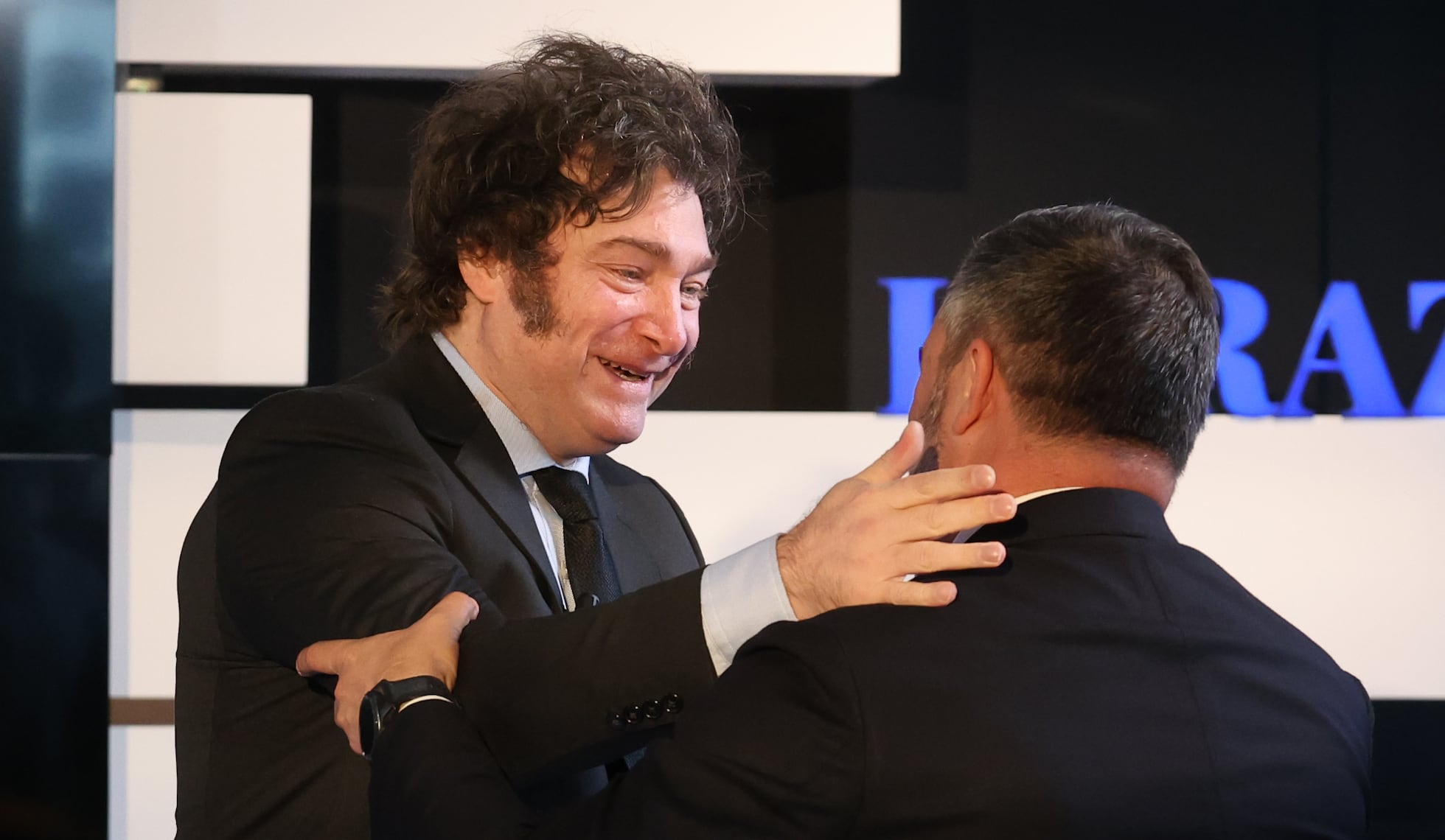 Milei vende en Madrid sus recetas ultraliberales: “La justicia social ...