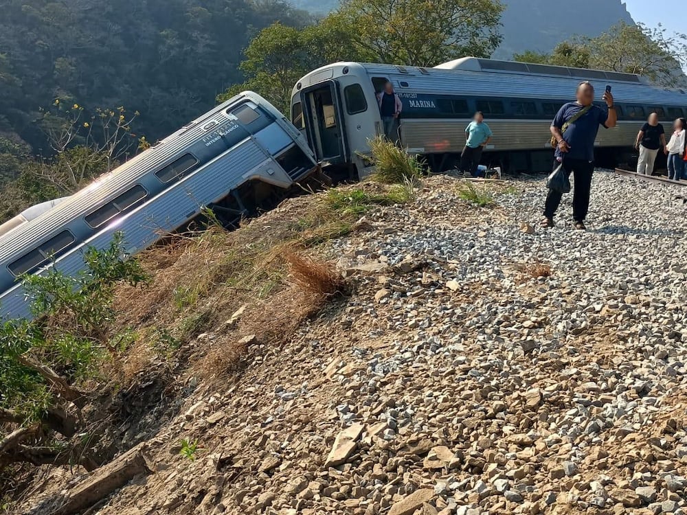 Lo que se sabe del descarrilamiento del Tren Interoceánico en Oaxaca ...