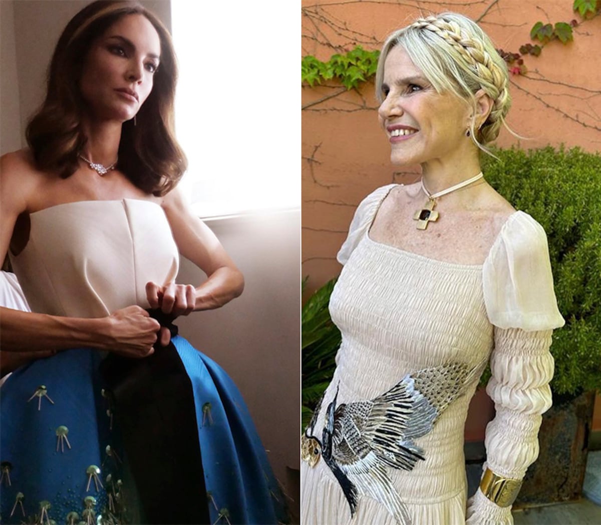 Del Teresa Helbig ‘medieval’ al DelPozo de archivo: las invitadas más ...