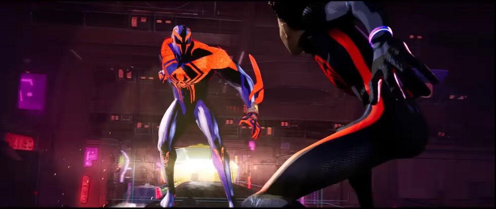 Spider-man 2099: The Irish-Mexican antagonist of ‘Across the Spider ...