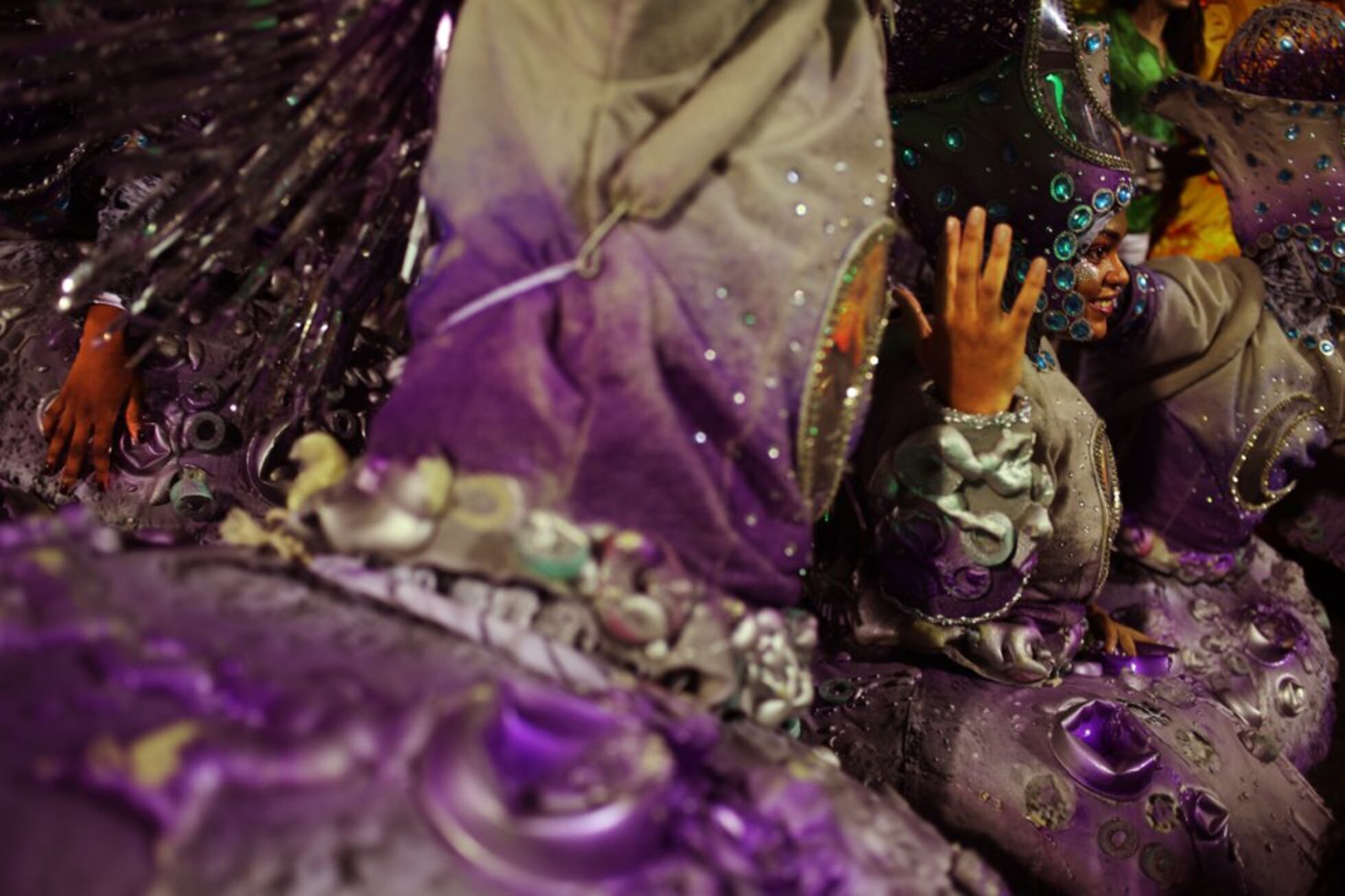 O samba como ritual, um ensaio na Sapucaí (III) | Fotos | Fotos | EL ...