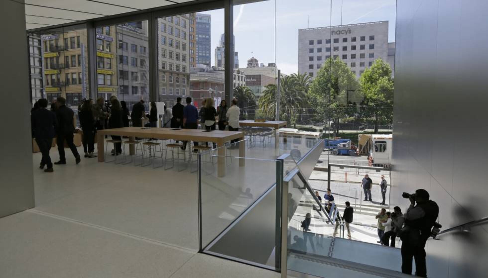 Nace en San Francisco la nueva generación de ‘Apple Store’ | Fotos ...