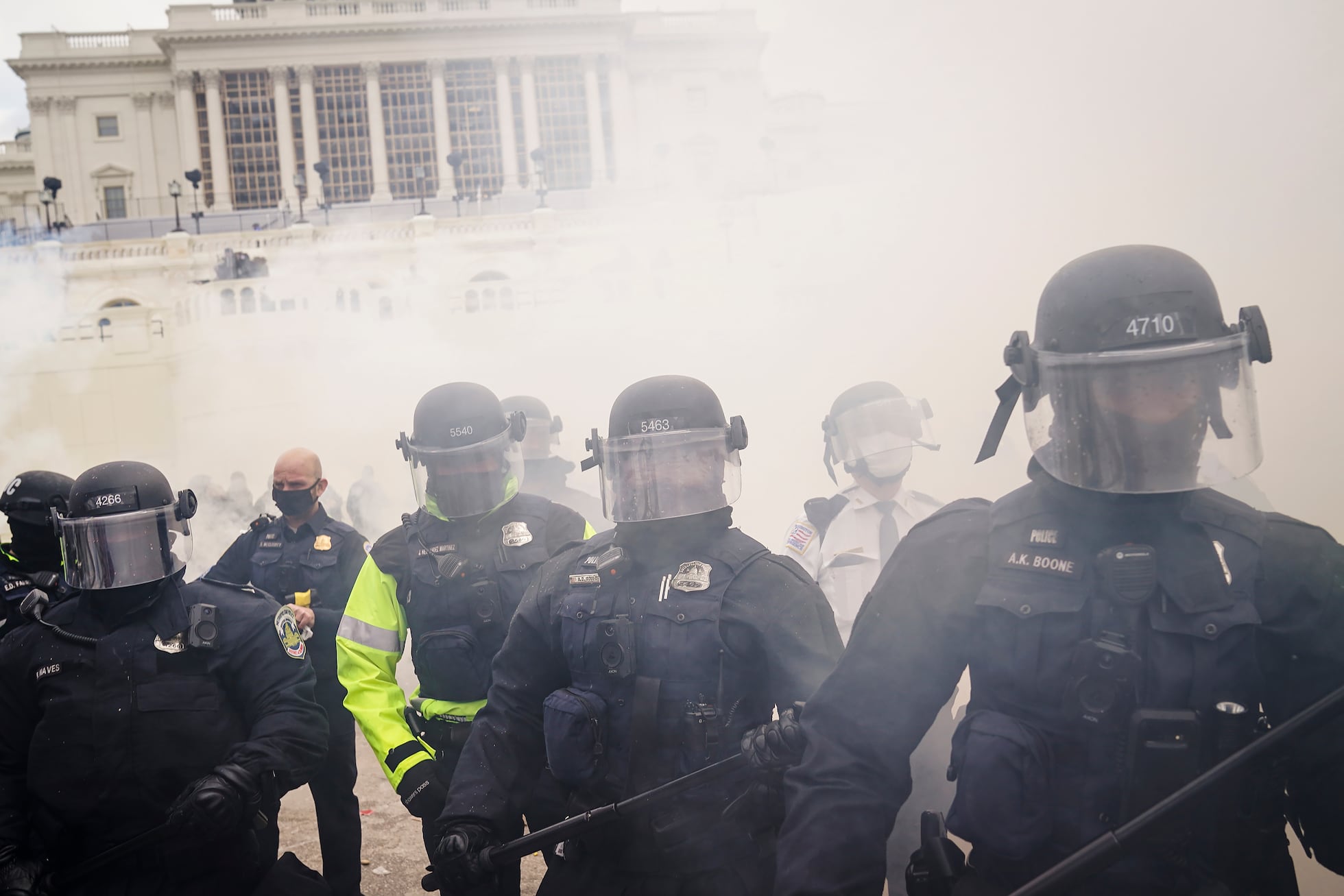 Aquilino Gonell, former Capitol sergeant: ‘If it hadn’t been for the ...