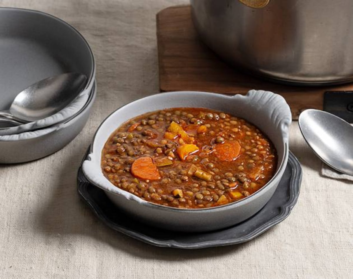 Lentejas guisadas con verduras | Recetas | Gastronomía | EL PAÍS