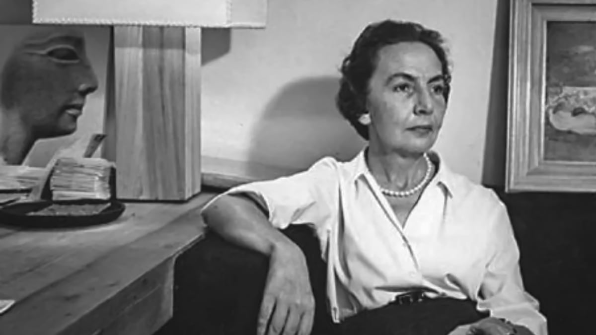 Inés Amor, la mano diplomática que puso en el mundo el arte mexicano ...